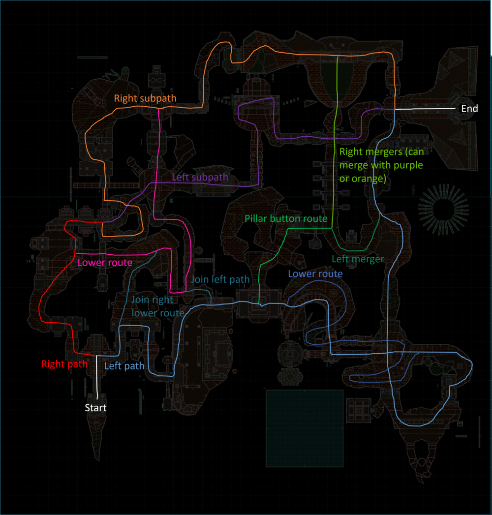 Deep Sea Zone Act 1 - SRB2 Wiki