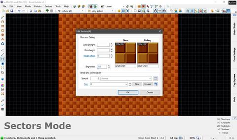 Zone Builder tutorial/Sectors and textures - SRB2 Wiki