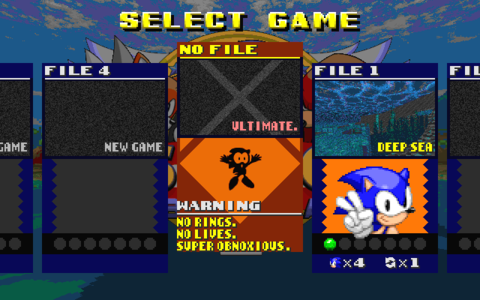 Ultimate mode - SRB2 Wiki