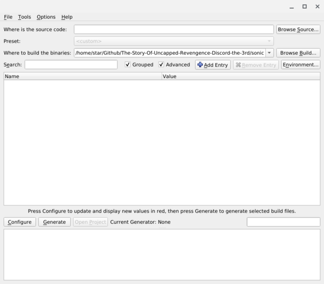 Source code compiling/CMake - SRB2 Wiki