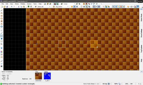 Zone Builder tutorial/Sectors and textures - SRB2 Wiki
