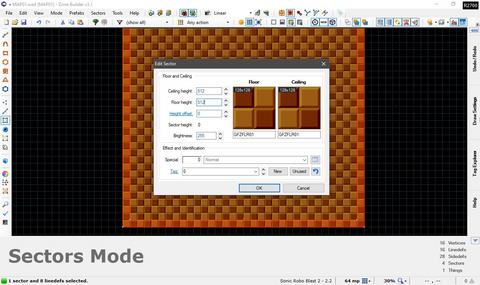 Zone Builder tutorial/Sectors and textures - SRB2 Wiki